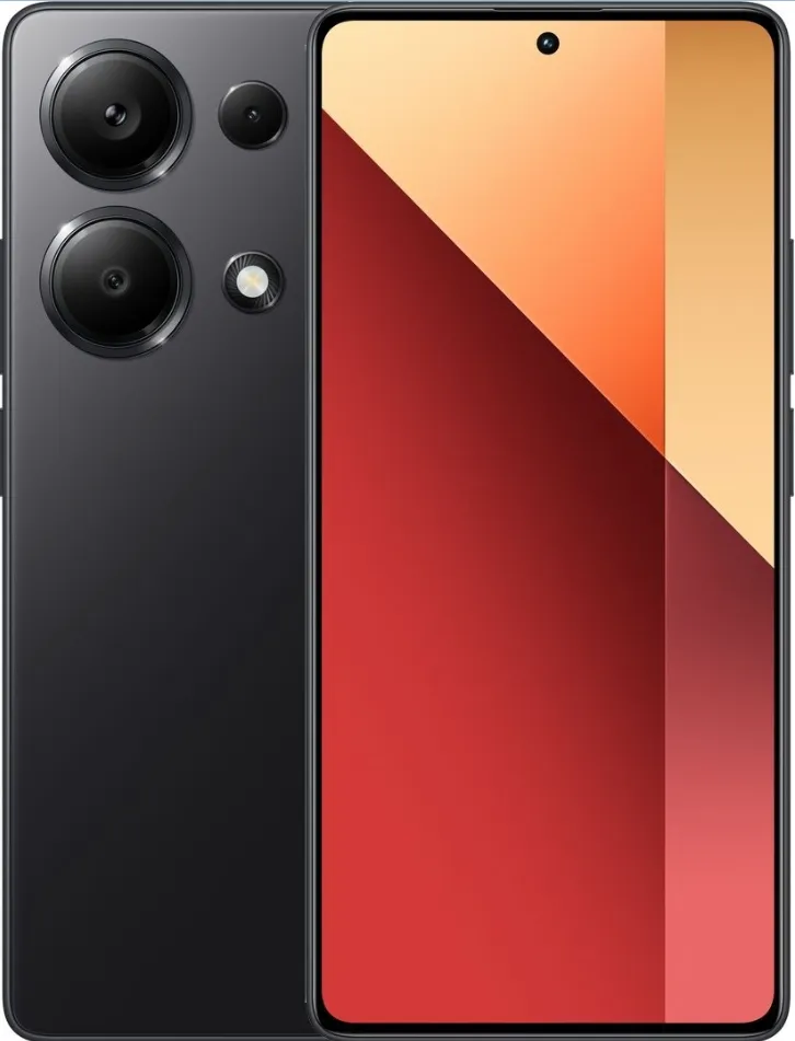 Смартфон Xiaomi Redmi Note 13 Pro 4G, 8/256 ГБ, черный купить в Москве ...